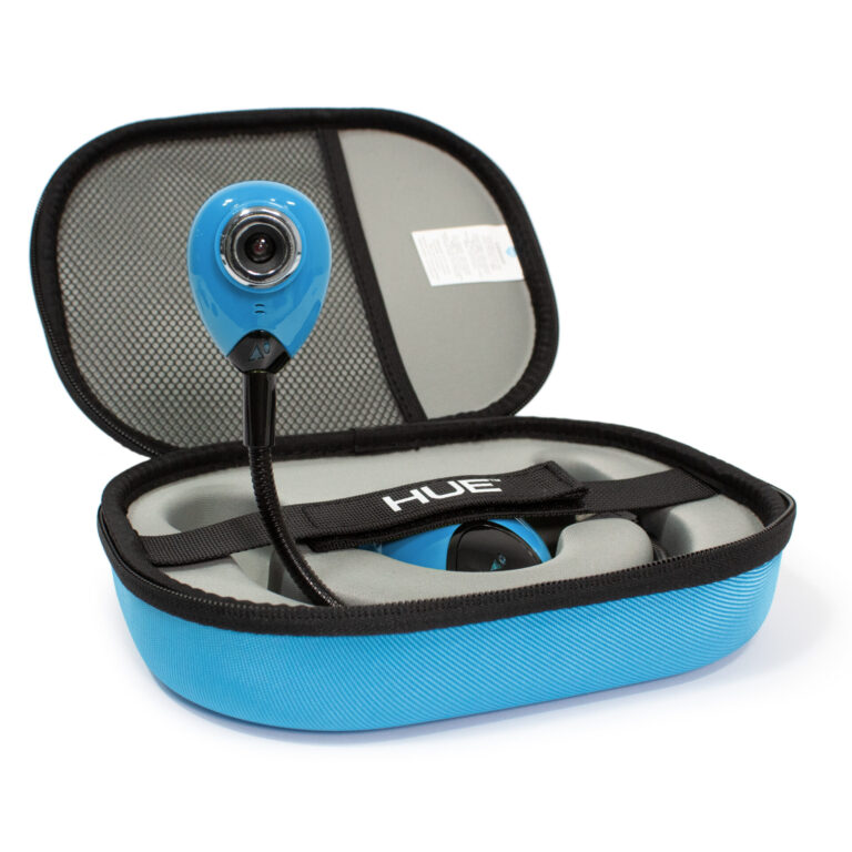 HUE HD Camera with Carry Case – HUE