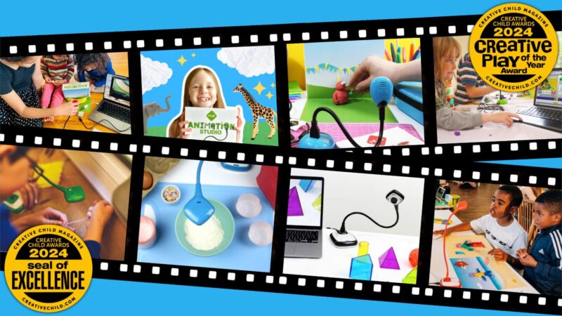 HUE wins two Creative Child Awards 2024 – HUE