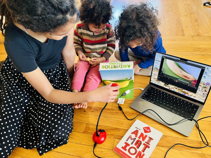 HUE Animation Studio helps homeschoolers bring learning to life – HUE