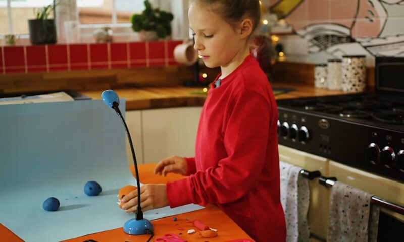 Easy Stop Motion Ideas for Kids