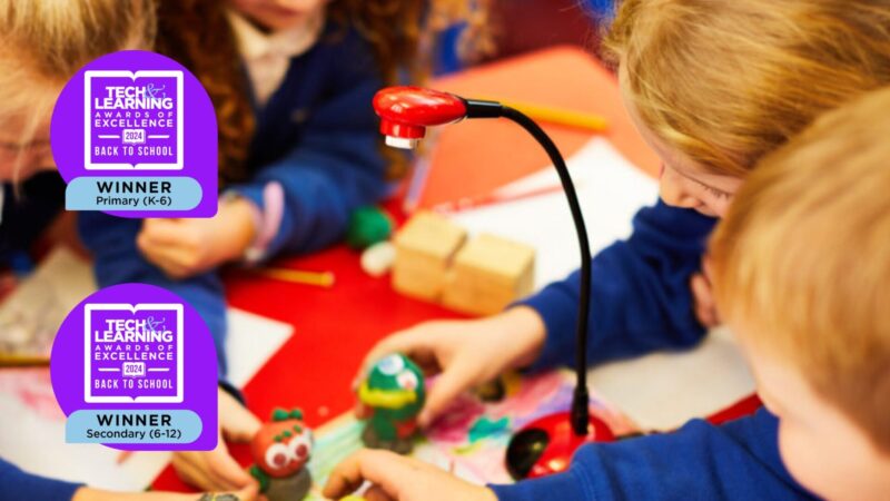 HUE HD Pro & HUE Animation Studio win Tech & Learning Back to School Awards 2024 – HUE