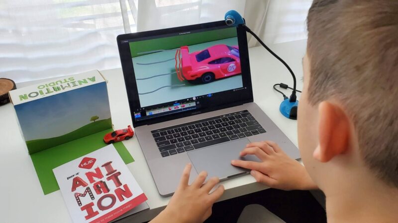 Why stop motion animation is the perfect homeschool activity