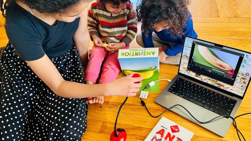 Why stop motion animation is the perfect homeschool activity