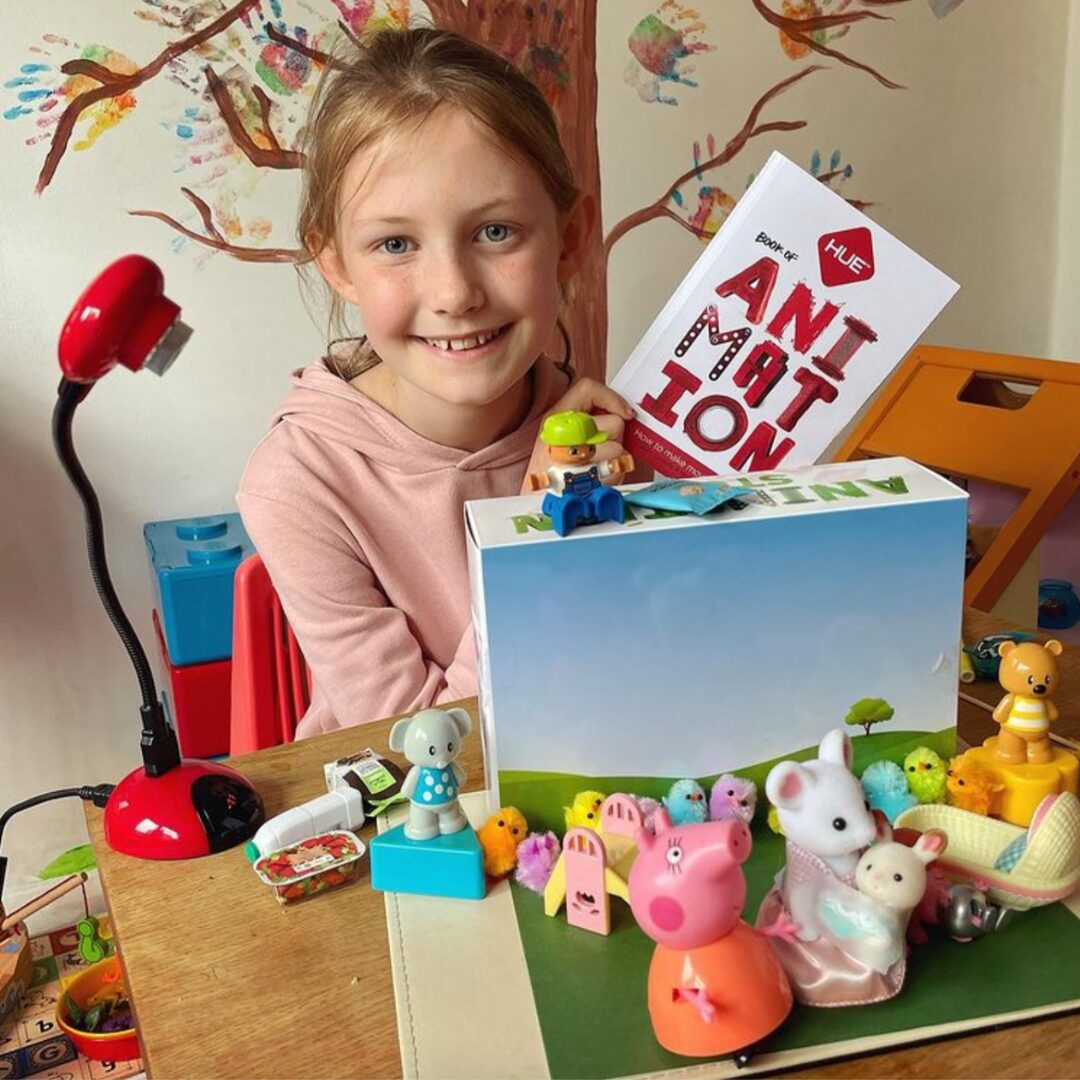 Why stop motion animation is the perfect homeschool activity