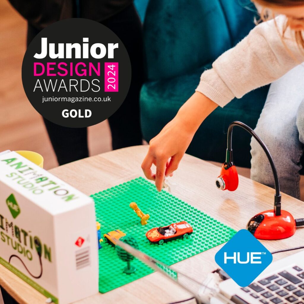 HUE wins two Creative Child Awards 2024 – HUE